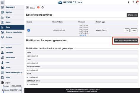Edit Notification Recipients When Creating A Report Gennect Cloud