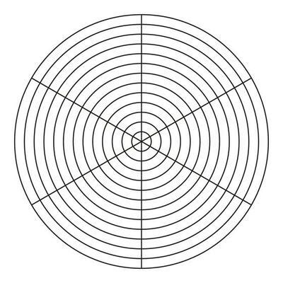 Polar Graph Vector Art Icons And Graphics For Free Download