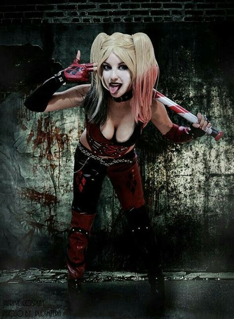 Arkham Asylum Harley Quinn Cosplay Dc Comics Cosplay Batman Cosplay