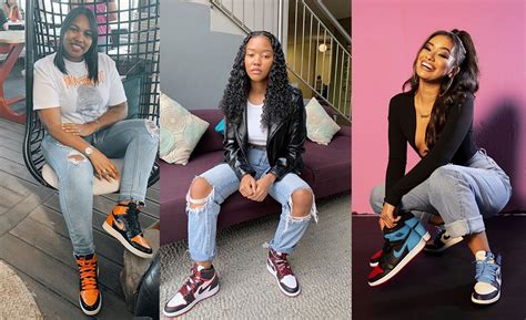 Dear Ladies Heres The Right Way To Style The Air Jordan 1 Yomzansi