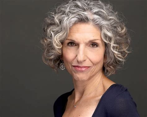 Short Hairstyles For Naturally Curly Hair Over 50 Let The Stylist