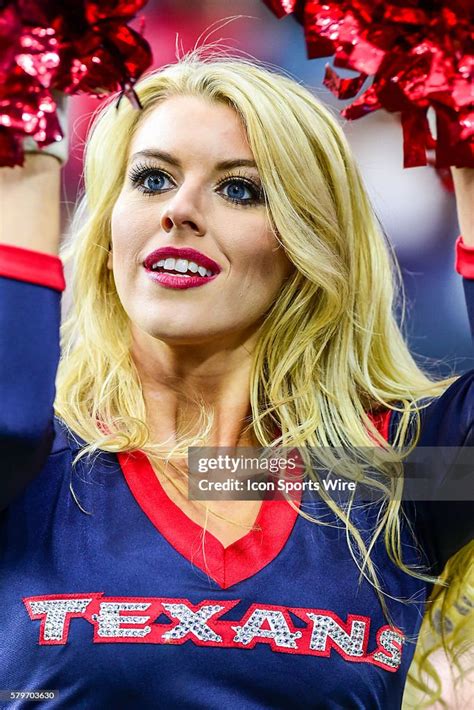 Houston Texans Cheerleaders During The Chiefs At Texans Wild Card News Photo Getty Images