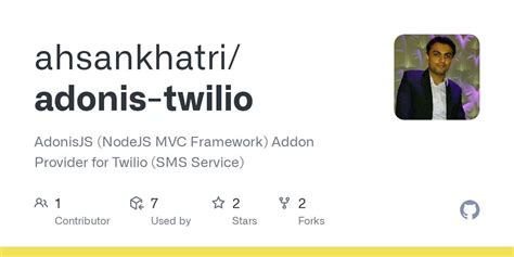 Adonisjs Twilio Package Radonisjs