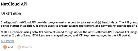 Checking Api Usage Notifications