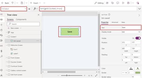 Power Apps Button Control Power Apps Button Onselect Enjoy Sharepoint