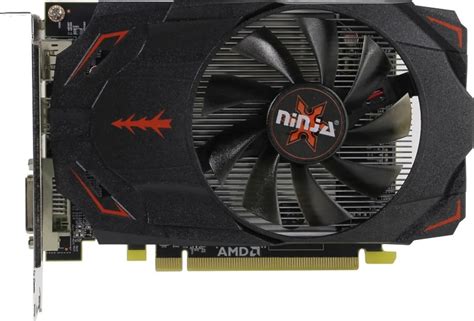 Купить Видеокарта Sinotex Ninja Radeon RX 550 (512SP) 4GB GDDR5 128Bit ...