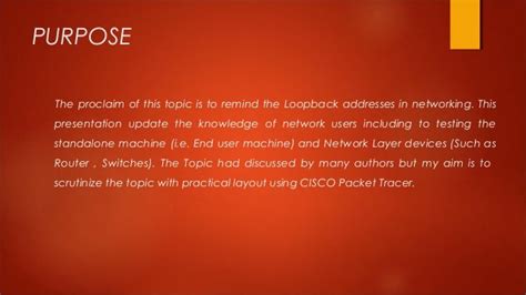 What Is A Loopback Address Wcgera