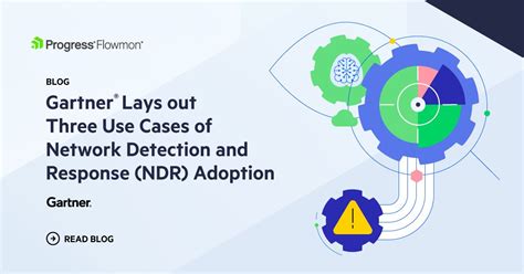 Progress Flowmon On Linkedin Gartner Ndr Securityleadership