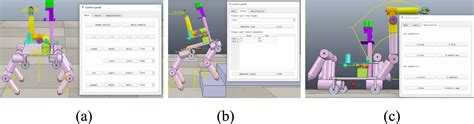 Design And Control Of A Robotic System With Legs Wheels And A Reconfigurable Arm Ye 2022