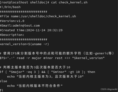 shell实验 csdn博客