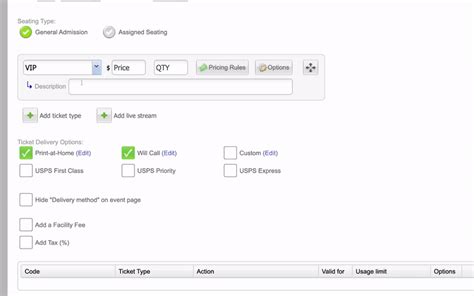 Creating Pay What You Want Ticket Types Purplepass