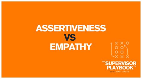 Better Leadership Finding The Balance Between Assertiveness And