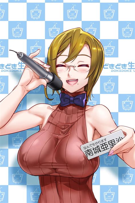 Nanjo Arisa Triage X Drawn By Satou Shouji Danbooru