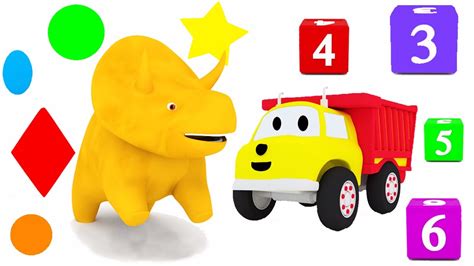 덤프트럭 이탄과 색깔과 숫자 배우기 아이 And 아기를 위한 교육 만화 Youtube