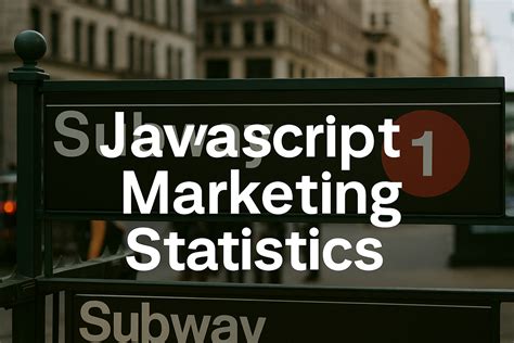 Top 20 Javascript Marketing Statistics 2025 Amra And Elma Llc