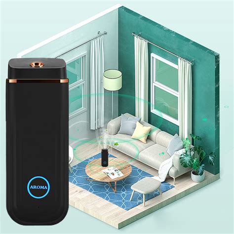 Slhenay Essential Diffuser Usb Travel Oil Diffuser Cordless Aroma Diffuser Small Room Portable