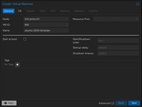 Create Ubuntu 2204 Server Proxmox Vm Template Ithowtoocom
