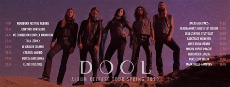 News Dool Date La Sortie De Son Deuxième Album Et Part En Tournée