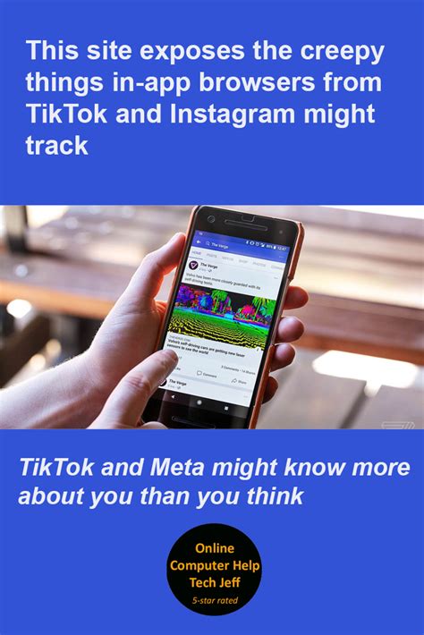 This site exposes the creepy things in-app browsers from TikTok and Instagram might track