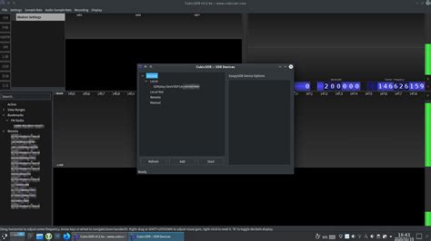 Using SDRPlay RSP1A On Arch Linux KYLXBN