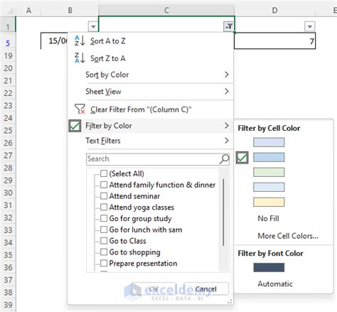 Indentation In Excel 5 Methods Exceldemy