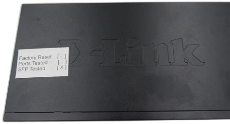 D Link Dgs 1024d 10 100 1000 Gigabit 24 Port Switch Without Ears
