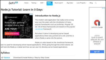 Node Js Tutorials Tutorials For Programmers Of All Levels Stackify