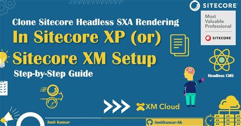 Clone Sitecore Headless Sxa Renderings Step By Step Guide Rsitecore