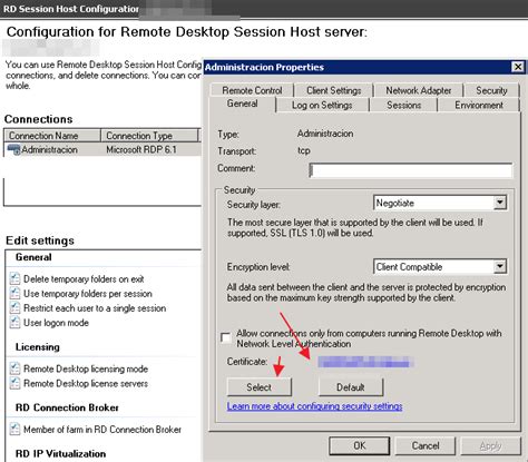 How Can I Work Around Problems With Certificate Configuration In Remote Desktop Services
