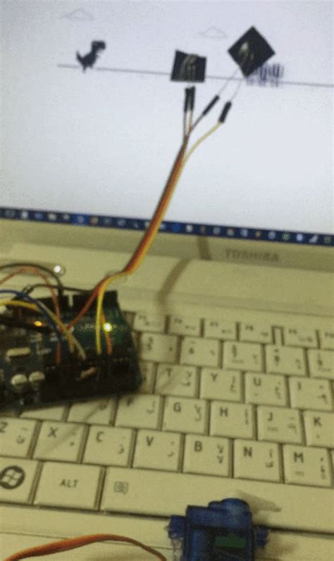 Play The Dino Game On Arduino When Theres No Internet Connection