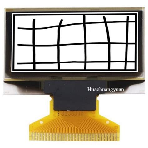 Monochrome OLED Display For Medical Applications 1 3 Inch With Wide Temperature Range OLED