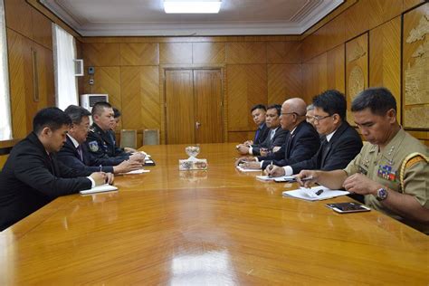 МОНГОЛ ФИЛИППИНИЙ БАТЛАН ХАМГААЛАХ САЛБАРЫН ХАРИЛЦАА ХАМТЫН АЖИЛЛАГААГ ХӨГЖҮҮЛНЭ Control Mn