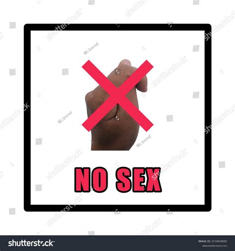 No Sex Icon Vector Design Attention Stock Vector Royalty Free Shutterstock