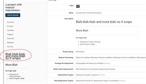 project description header lines are squished and overlapping · issue