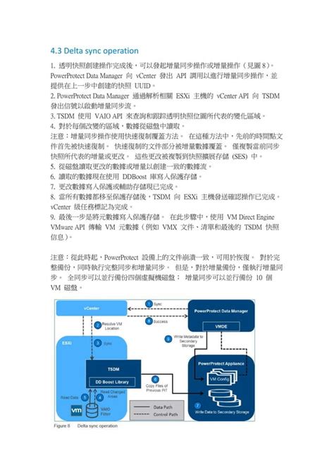 【vm保護備份專題】dell Power Protect Data Manager Ppdm 詳解tsdm機制 Docx
