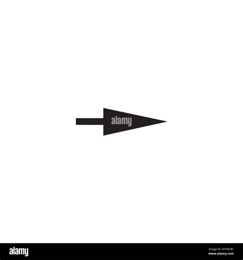 cursor arrow icon on white isolated background stock vector image