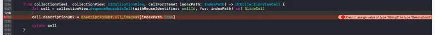 Ios Swift Everything Is Loading From Web In Collectionviewcell