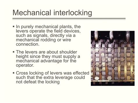 Railwaysignalling And Interlockingpptx Rail Travel Travel Type