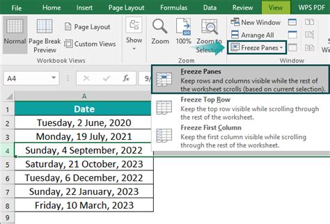 Freeze Cells In Excel Step By Step Examples How To Freeze