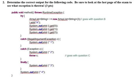 Determine The Correct Output For The Following Code