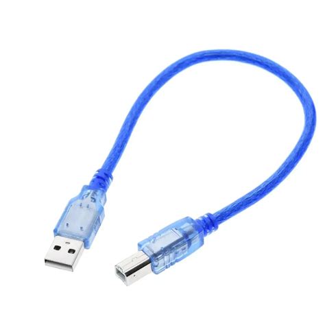 30cm Usb Cable Uno R3 Mega 2560 R3 Adk Usb A To Usb B For Arduino Ask Electronics