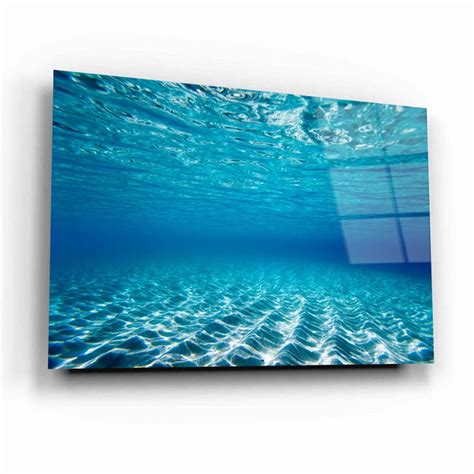 Tempered Glass Wall Art Etsy