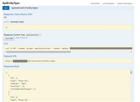Data Catalogue Specific Api Keys Loome Publish Documentation