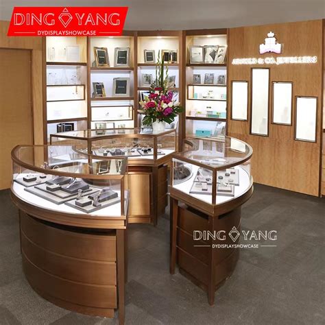 Luxury Jewellery Counter Design Design Manufacture