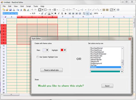 一个强大的excel控件，支持winform、wpf、android【强烈推荐】 知乎