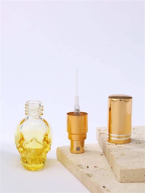 Buteleczka Atomizer Do Perfum Rozpylacz Perfum Czaszka