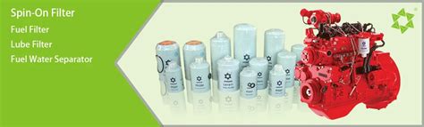 Fuerdun Fuel Filter Ff5511 4084133 Universal Diesel Fit