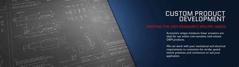 Micro Linear Actuators Actuonix Motion Devices