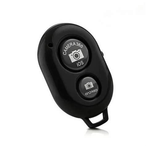 Black Bluetooth Shutter Remote Plastic At 74 Piece In New Delhi ID 2852529675130