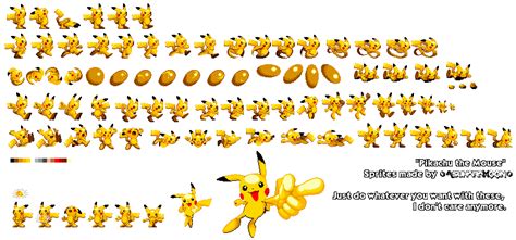 Pikachu Sprite
